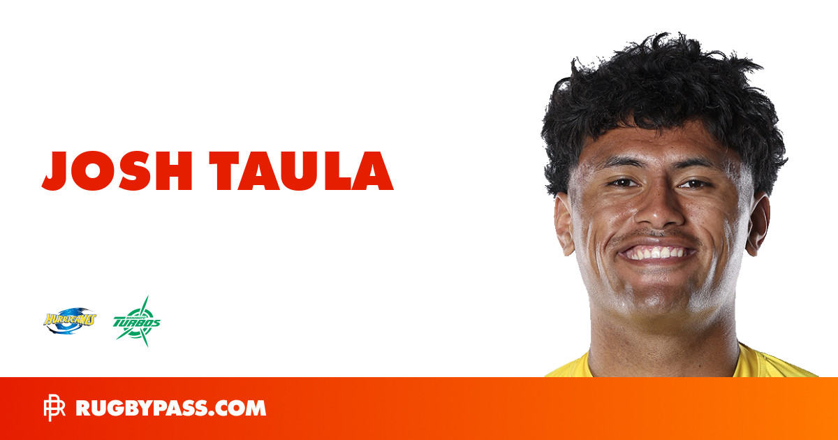 Josh Taula Rugby | Josh Taula News, Stats & Team | RugbyPass