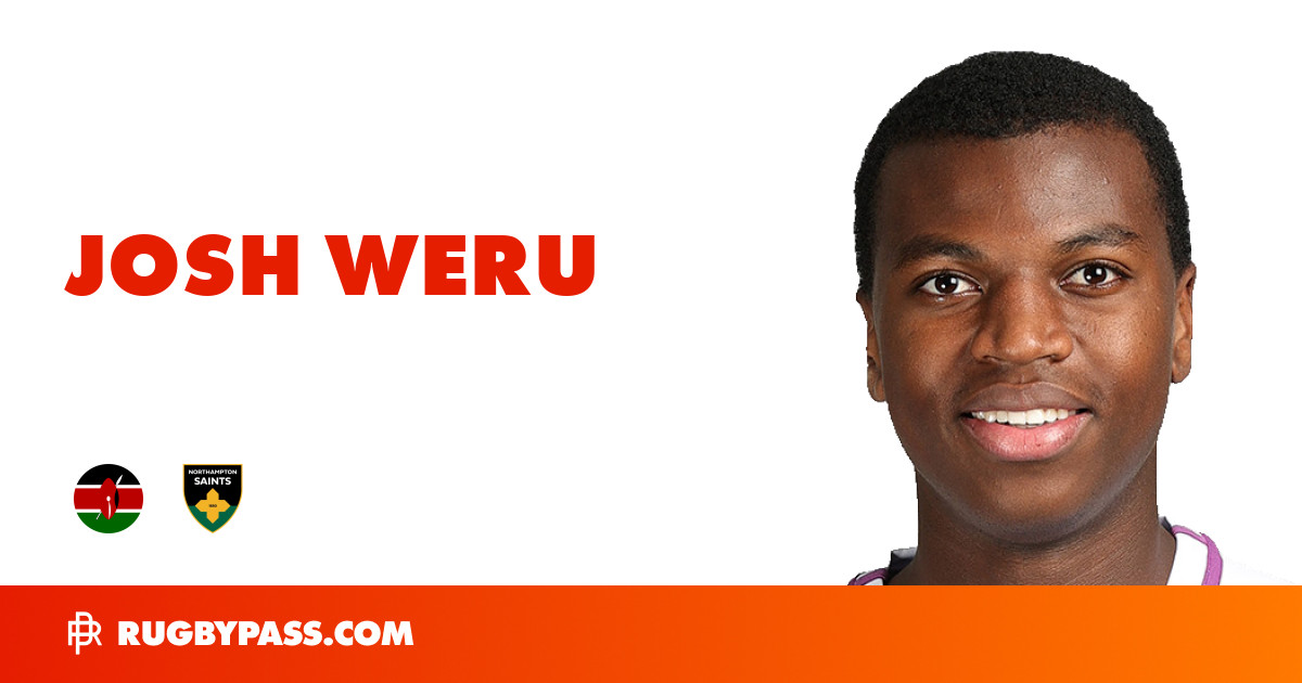 Josh Weru Rugby Bio | News, Stats, Age, Height & Team | RugbyPass