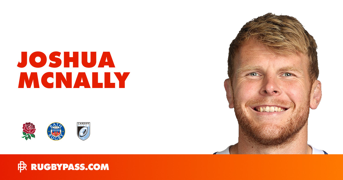Joshua McNally Rugby Bio | News, Stats, Age, Height & Team | RugbyPass