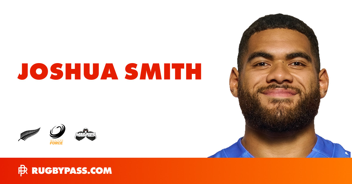 Joshua Smith Rugby Bio | News, Stats, Age, Height & Team | RugbyPass