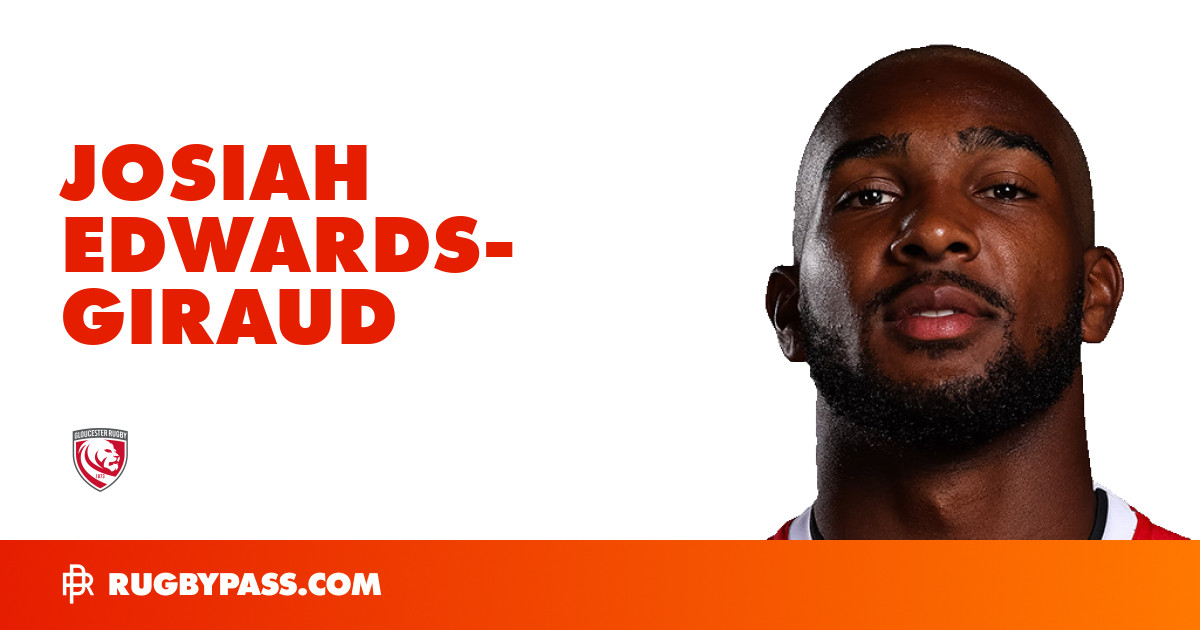 Josiah Edwards-Giraud Rugby Bio | News, Stats, Age, Height & Team ...