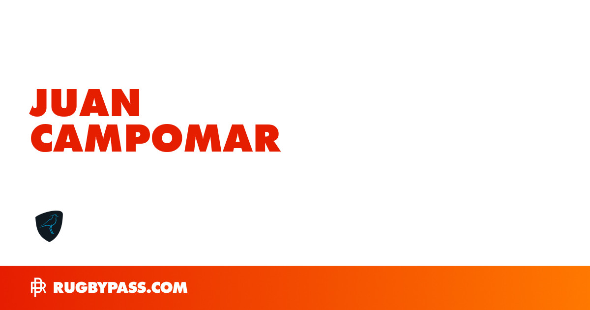 Juan Campomar Rugby Bio | News, Stats, Age, Height & Team | RugbyPass