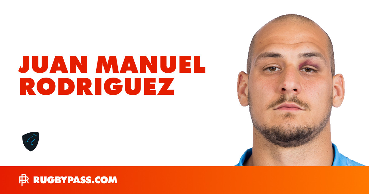 Juan Manuel Rodriguez Rugby Bio | News, Stats, Age, Height & Team ...