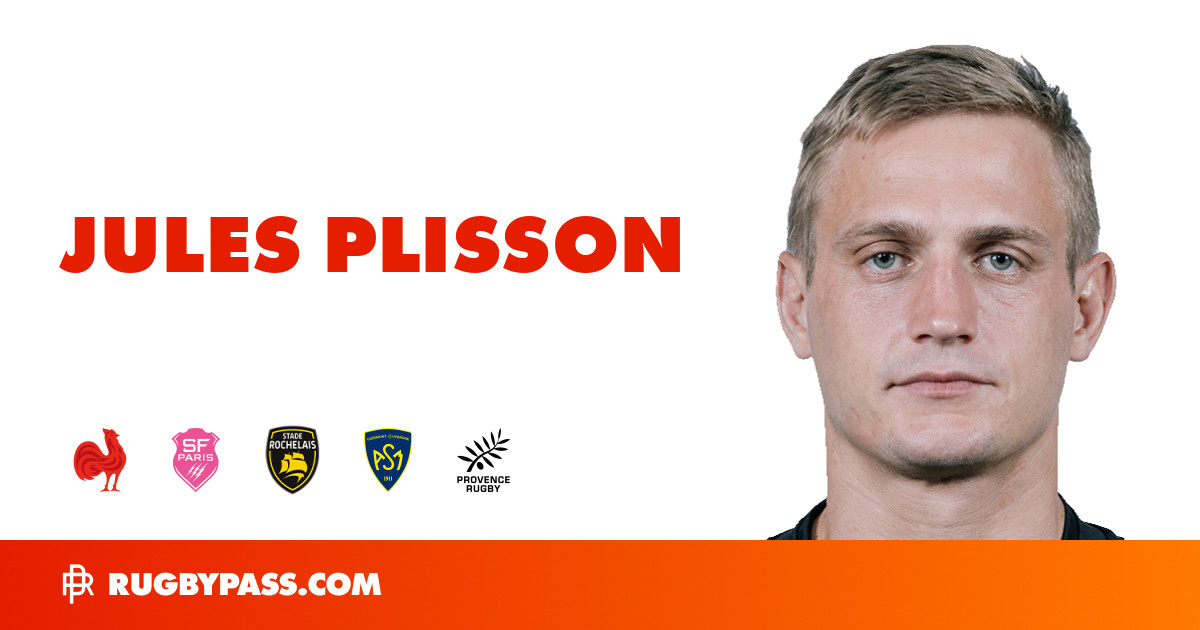Jules Plisson Rugby Bio | News, Stats, Age, Height & Team | RugbyPass