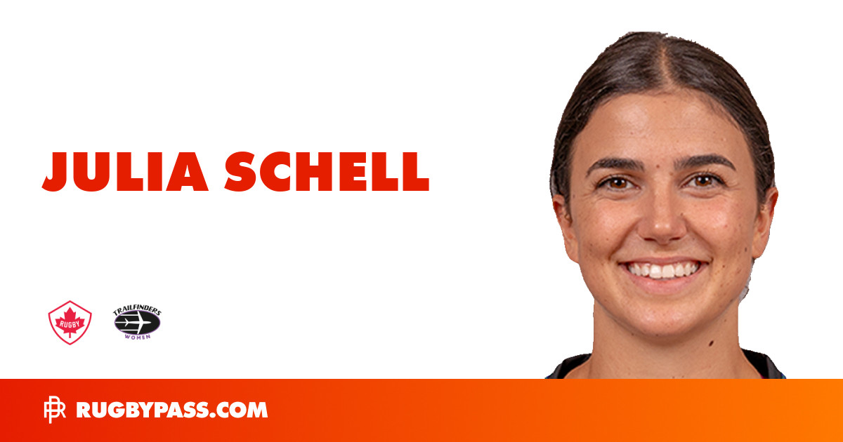 Julia Schell Rugby Bio | News, Stats, Age, Height & Team | RugbyPass