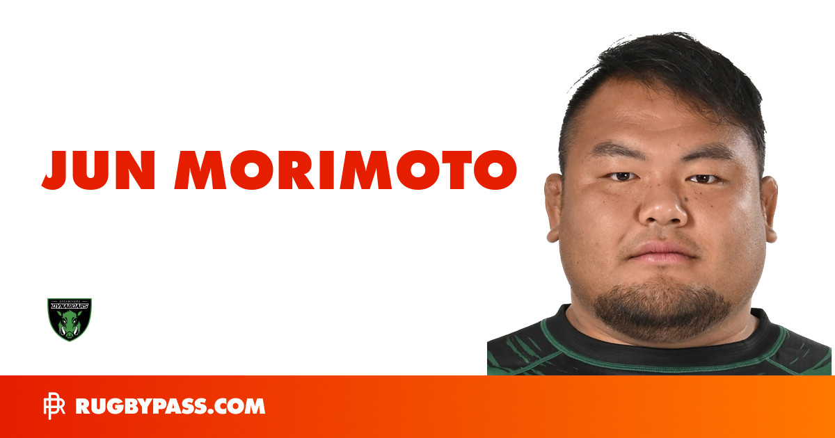 Jun Morimoto Rugby Bio | News, Stats, Age, Height & Team | RugbyPass