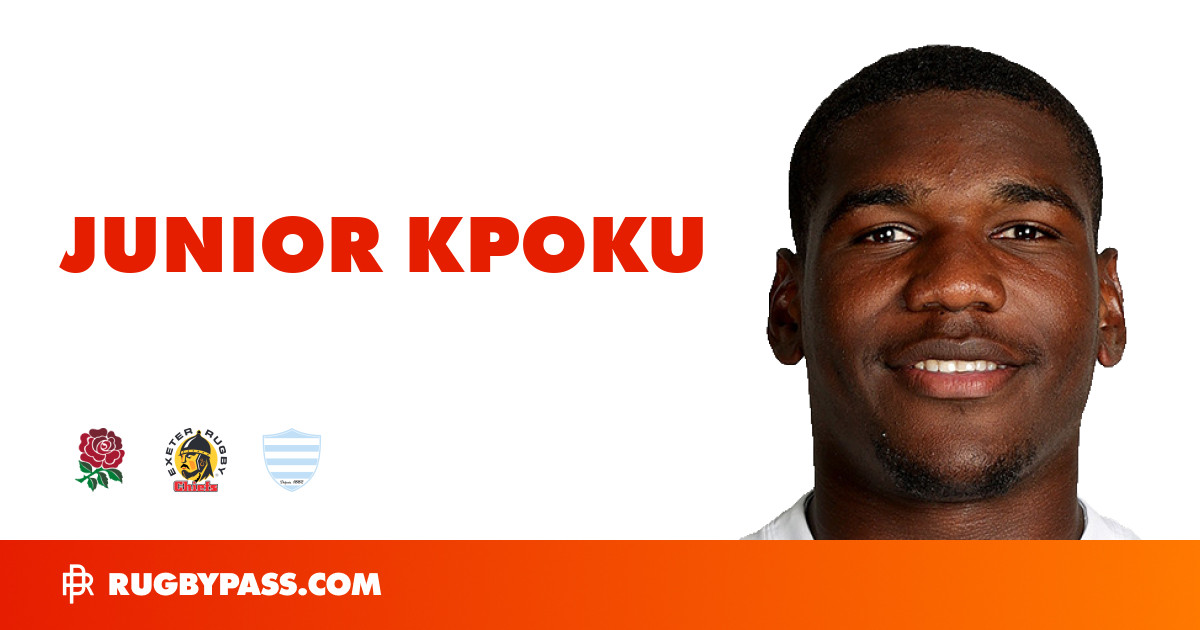 Junior Kpoku Rugby Bio | News, Stats, Age, Height & Team | RugbyPass