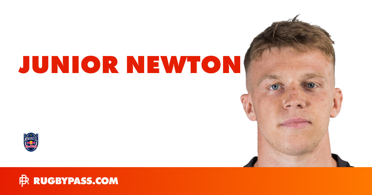 Junior Newton Rugby Bio | News, Stats, Age, Height & Team | RugbyPass