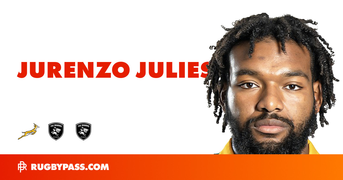 Jurenzo Julies Rugby Bio | News, Stats, Age, Height & Team | RugbyPass