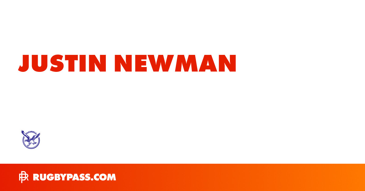 Justin Newman Rugby Bio | News, Stats, Age, Height & Team | RugbyPass