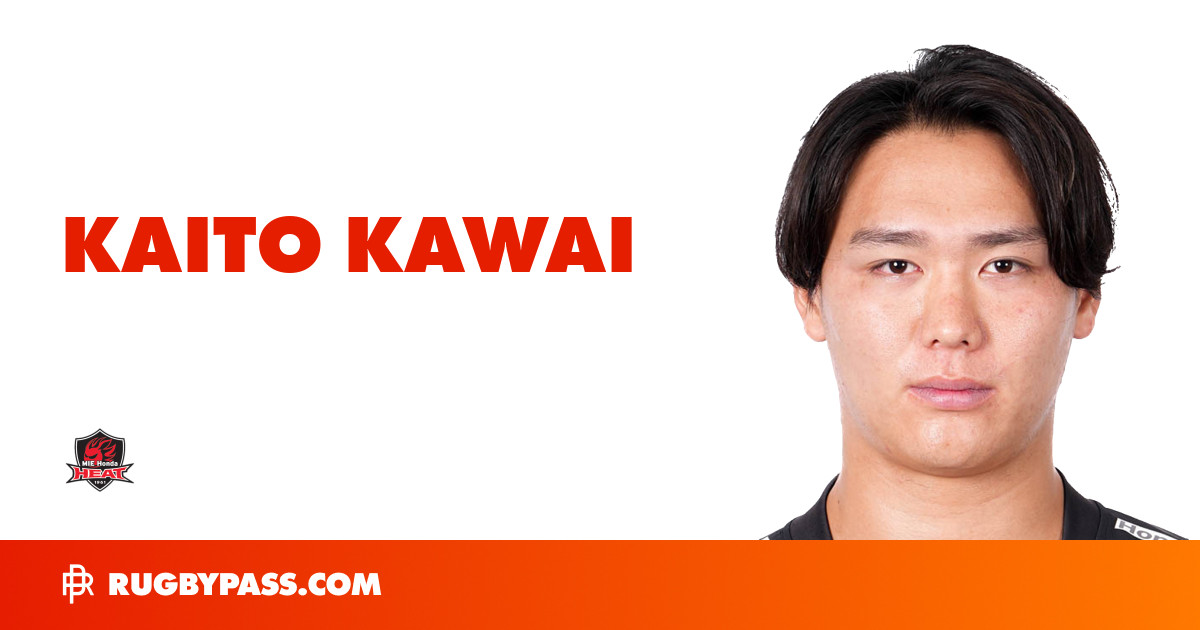 Kaito Kawai Rugby Bio | News, Stats, Age, Height & Team | RugbyPass