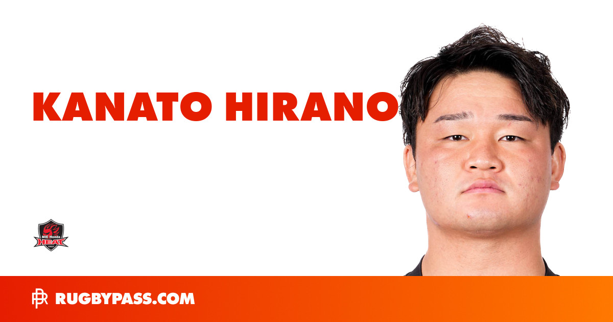 Kanato Hirano Rugby Bio | News, Stats, Age, Height & Team | RugbyPass