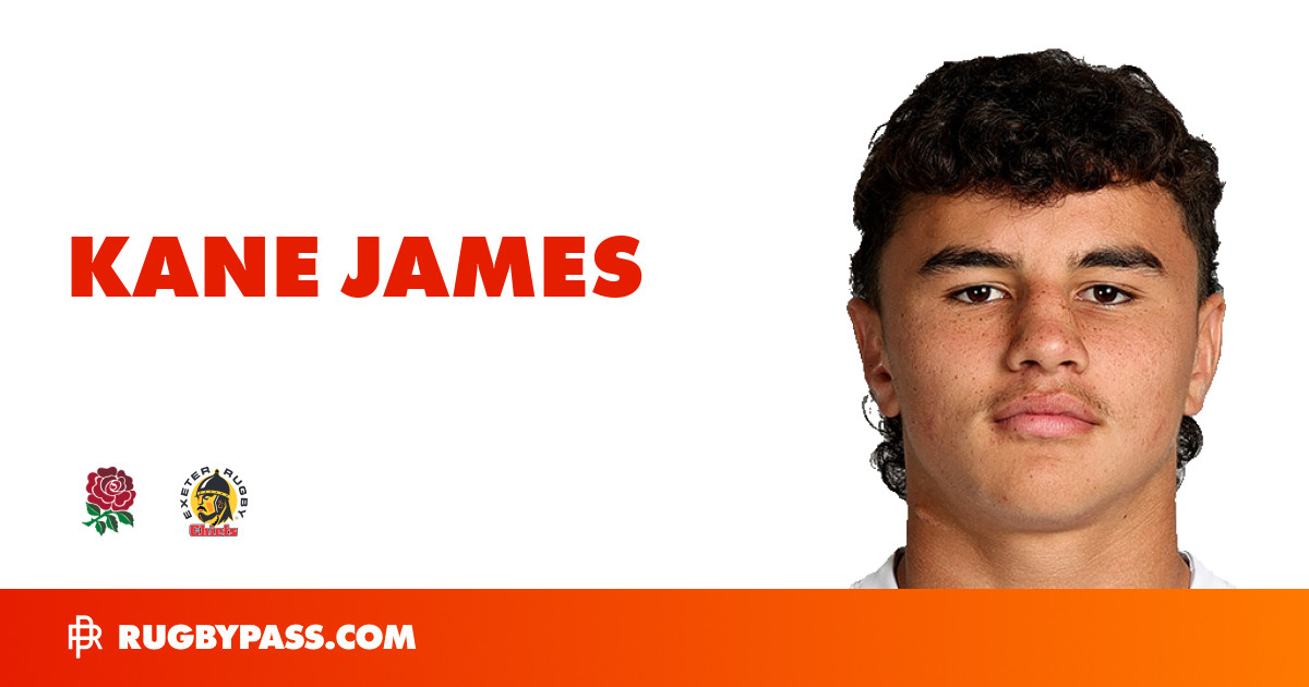Kane James Rugby Bio | News, Stats, Age, Height & Team | RugbyPass
