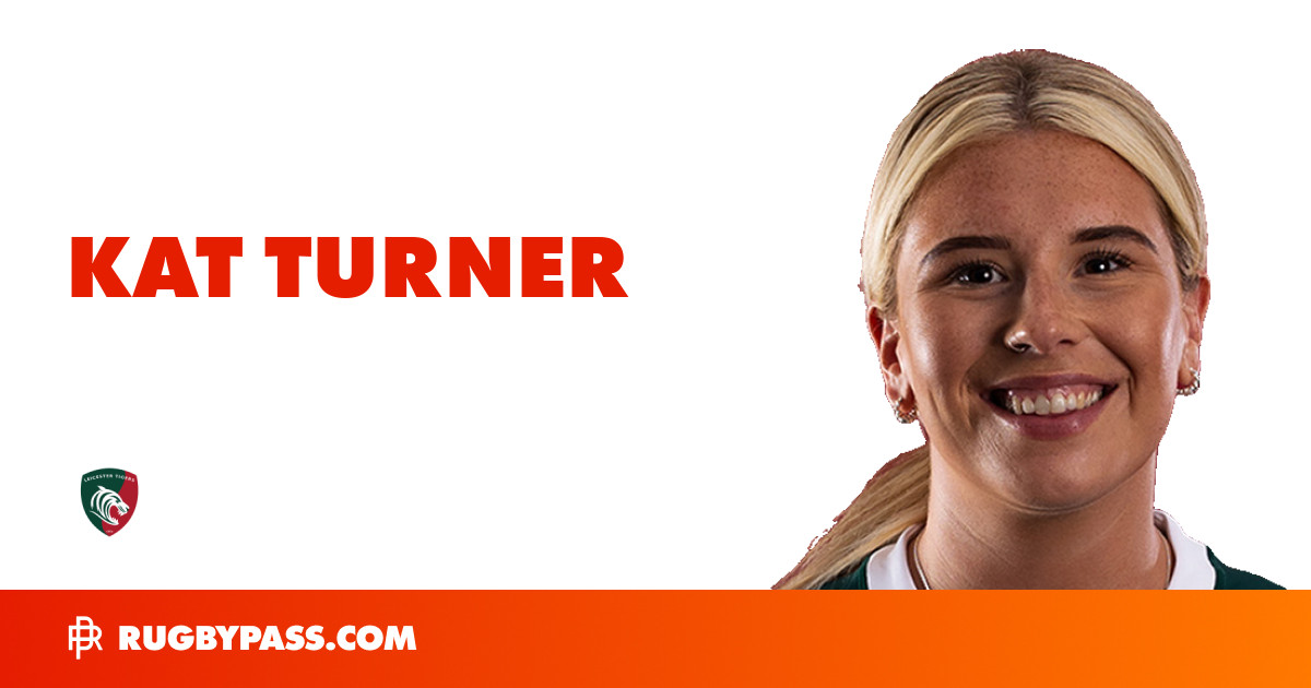 Kat Turner Rugby Bio | News, Stats, Age, Height & Team | RugbyPass