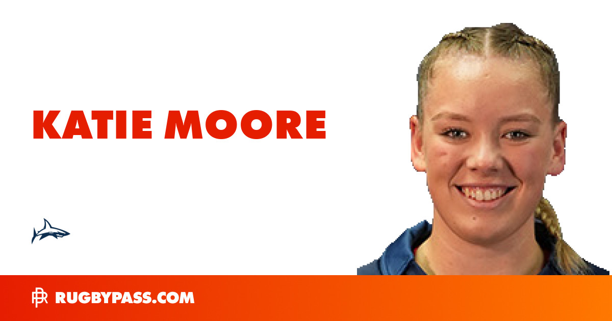 Katie Moore Rugby Bio | News, Stats, Age, Height & Team | RugbyPass