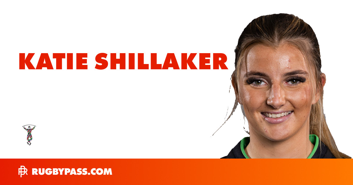 Katie Shillaker Rugby Bio | News, Stats, Age, Height & Team | RugbyPass