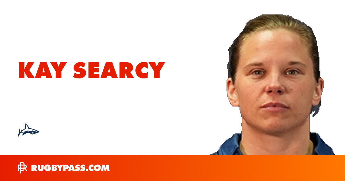 Kay Searcy Rugby Bio | News, Stats, Age, Height & Team | RugbyPass