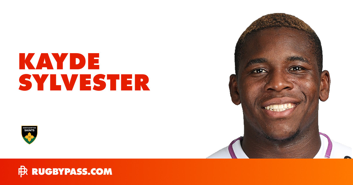 Kayde Sylvester Rugby Bio | News, Stats, Age, Height & Team | RugbyPass