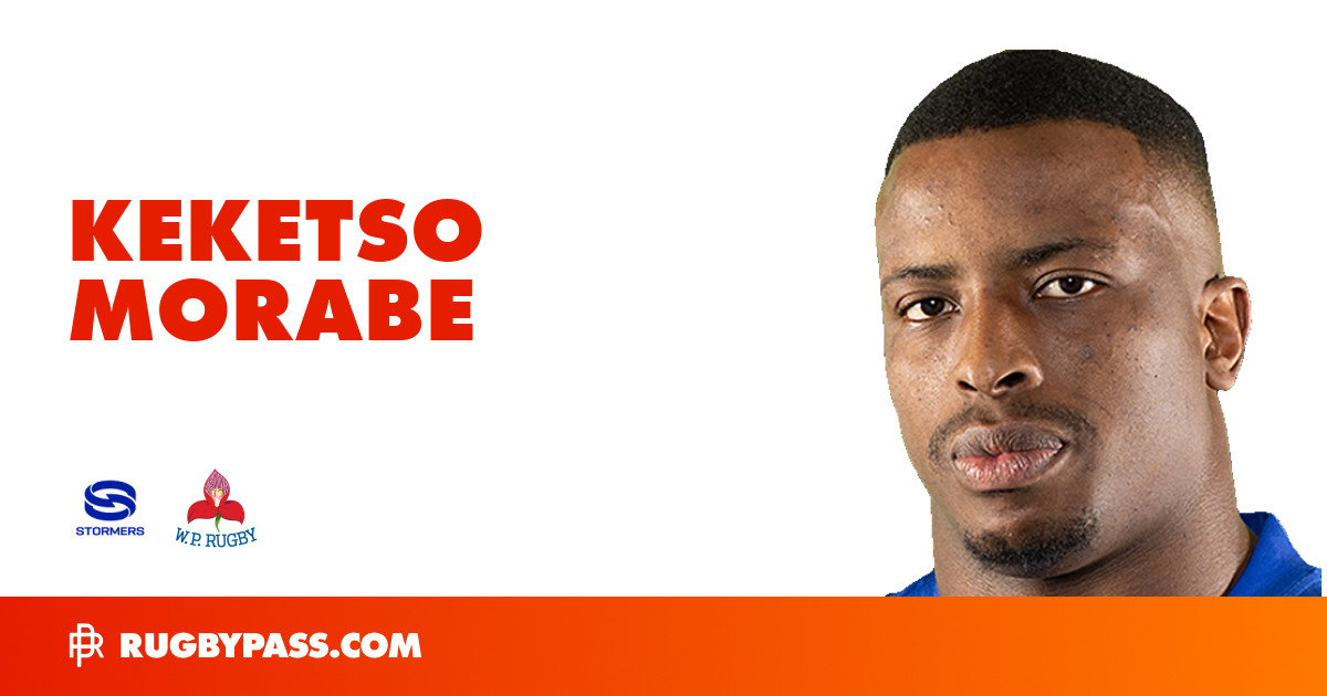 Keketso Morabe Rugby Bio | News, Stats, Age, Height & Team | RugbyPass