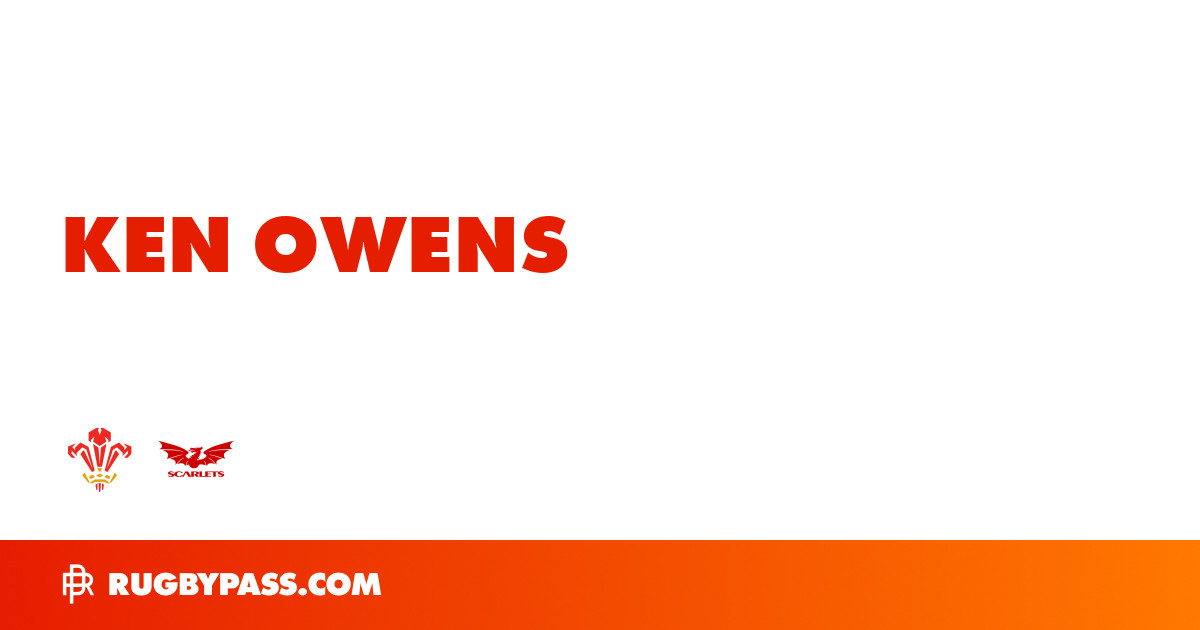 Ken Owens Rugby Bio | News, Stats, Age, Height & Team | RugbyPass