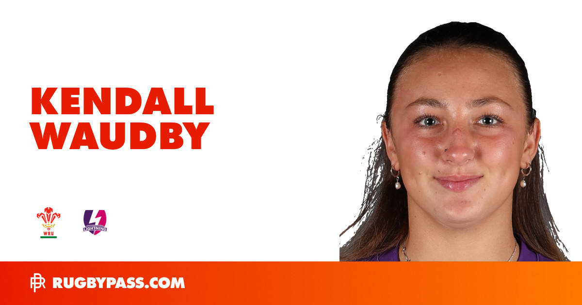 Kendall Waudby Rugby Bio | News, Stats, Age, Height & Team | RugbyPass