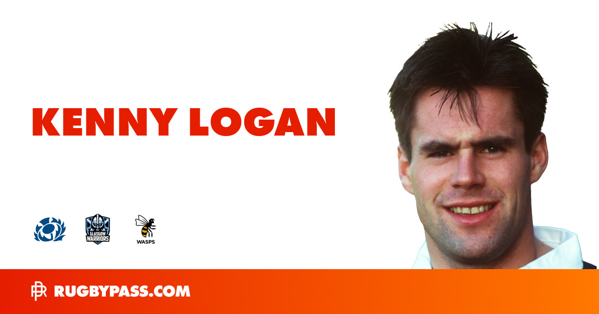 Kenny Logan Rugby | Kenny Logan News, Stats & Team | RugbyPass