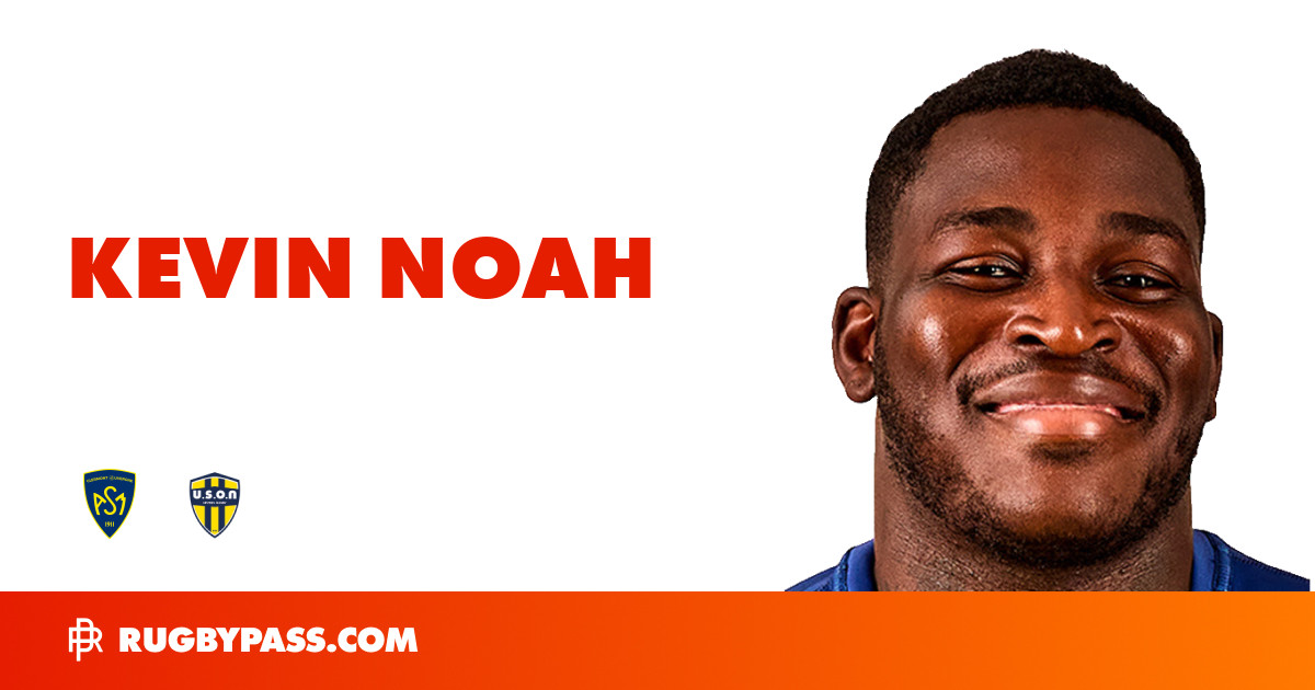 Kevin Noah Rugby Bio | News, Stats, Age, Height & Team | RugbyPass