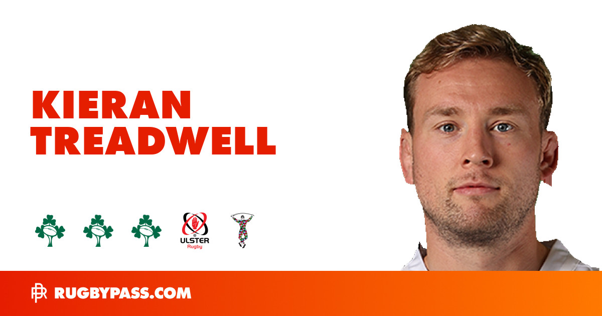 Kieran Treadwell Rugby Bio | News, Stats, Age, Height & Team | RugbyPass