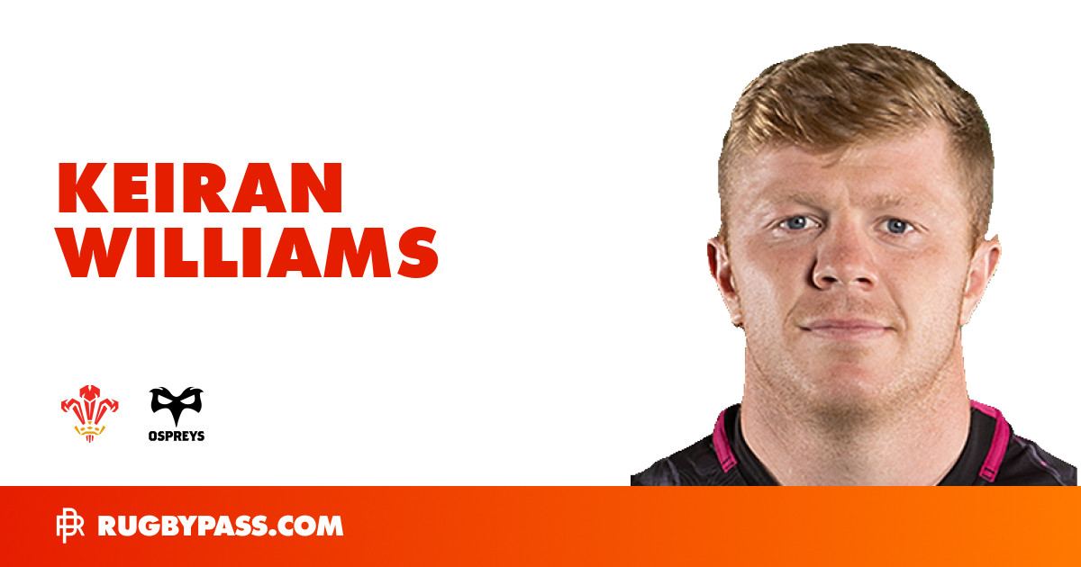 Keiran Williams Rugby Bio | News, Stats, Age, Height & Team | RugbyPass