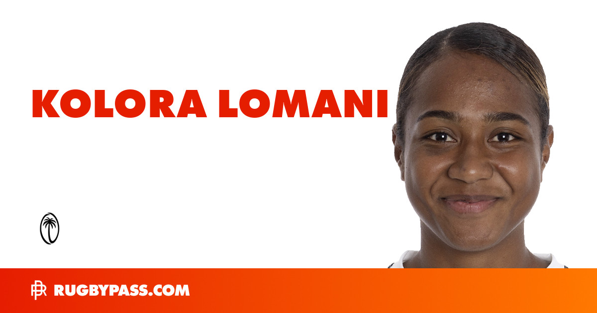 Kolora Lomani Rugby Bio | News, Stats, Age, Height & Team | RugbyPass