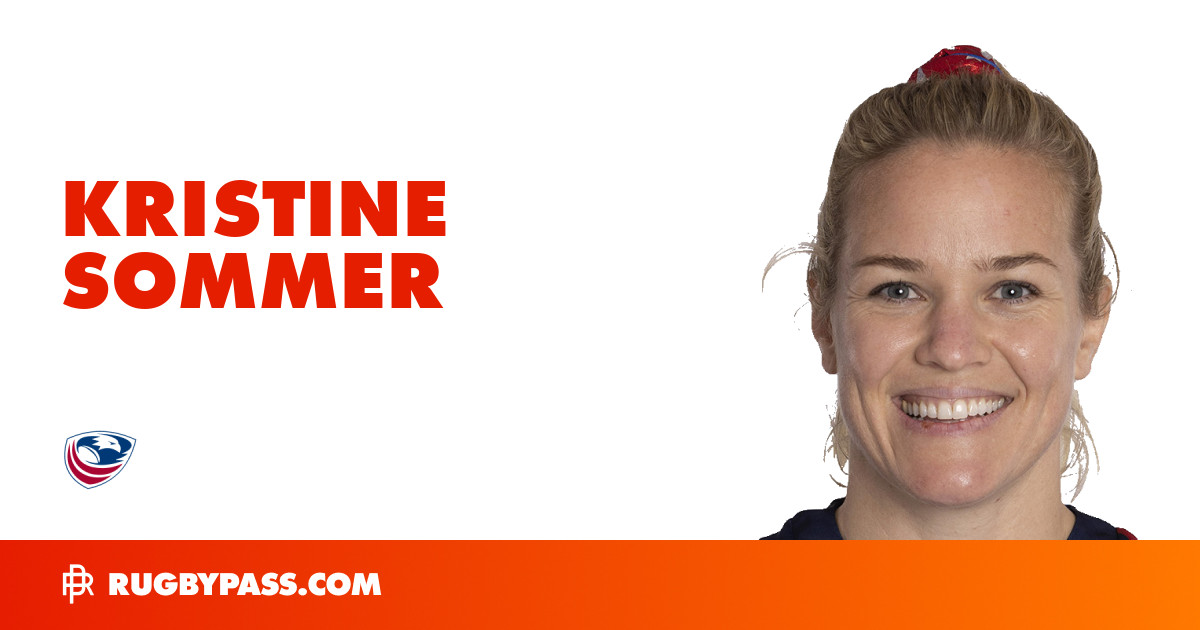 Kristine Sommer Rugby Bio | News, Stats, Age, Height & Team | RugbyPass