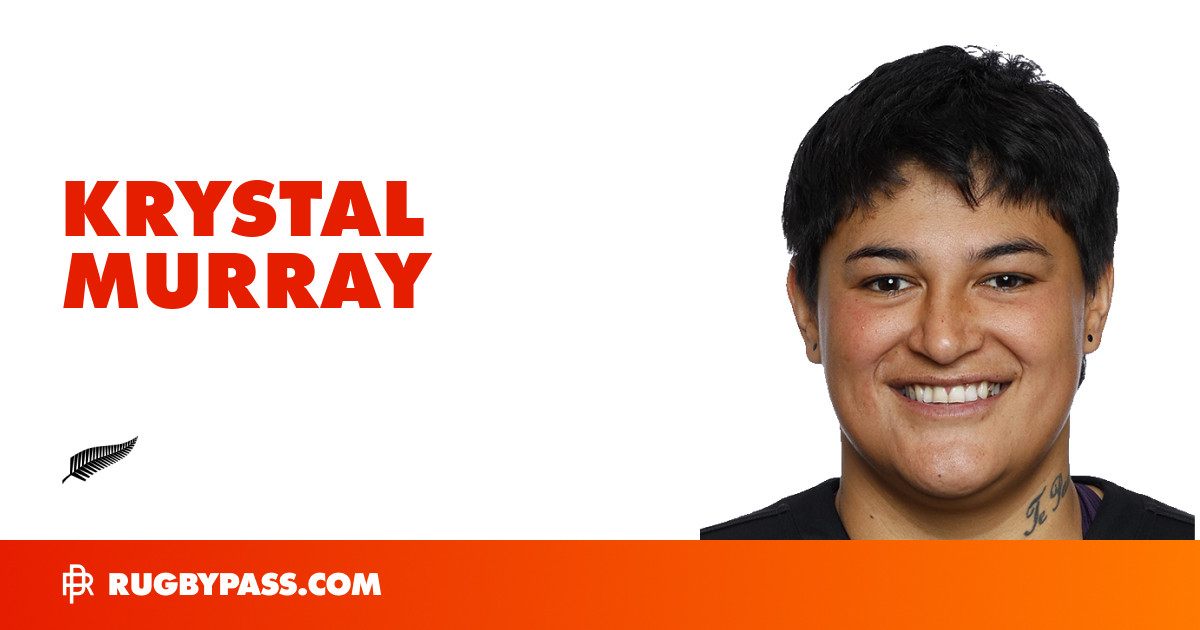Krystal Murray Rugby Bio | News, Stats, Age, Height & Team | RugbyPass