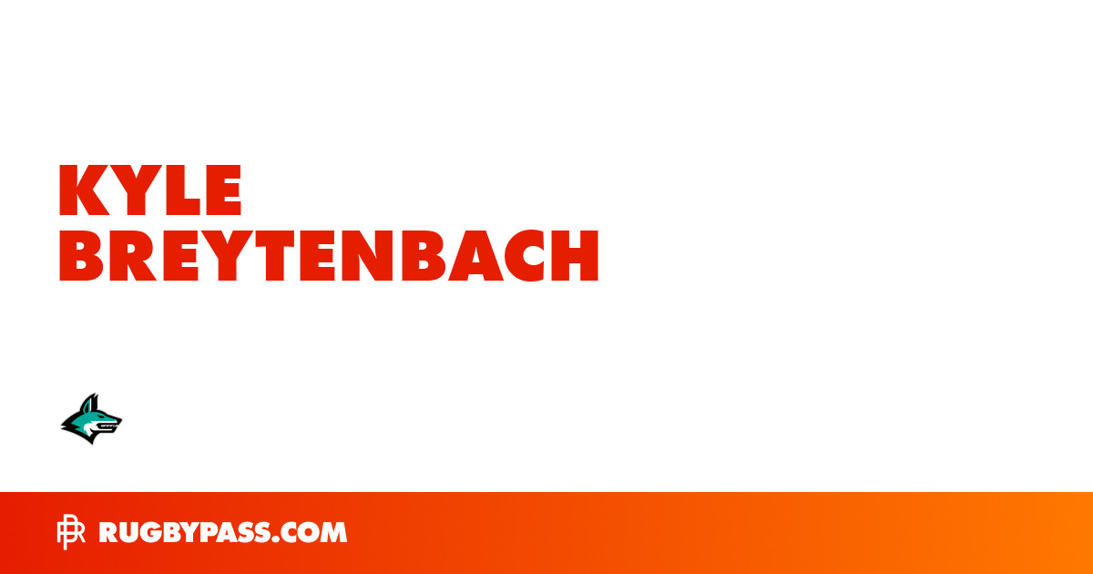 Kyle Breytenbach Rugby Bio | News, Stats, Age, Height & Team | RugbyPass
