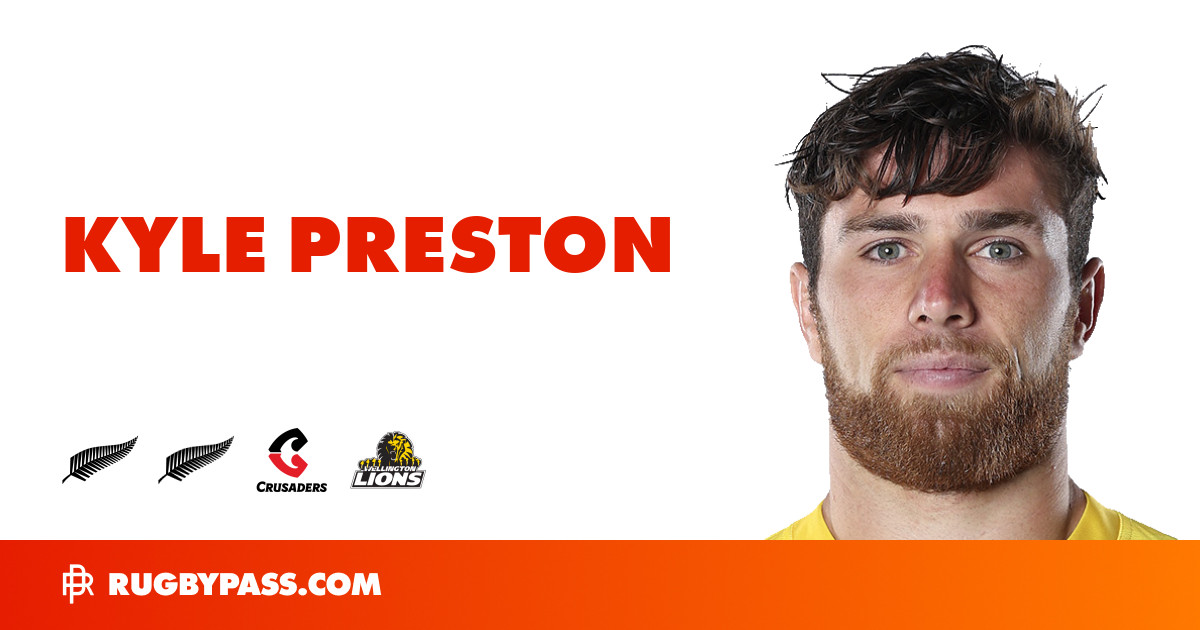 Kyle Preston Rugby Bio | News, Stats, Age, Height & Team | RugbyPass