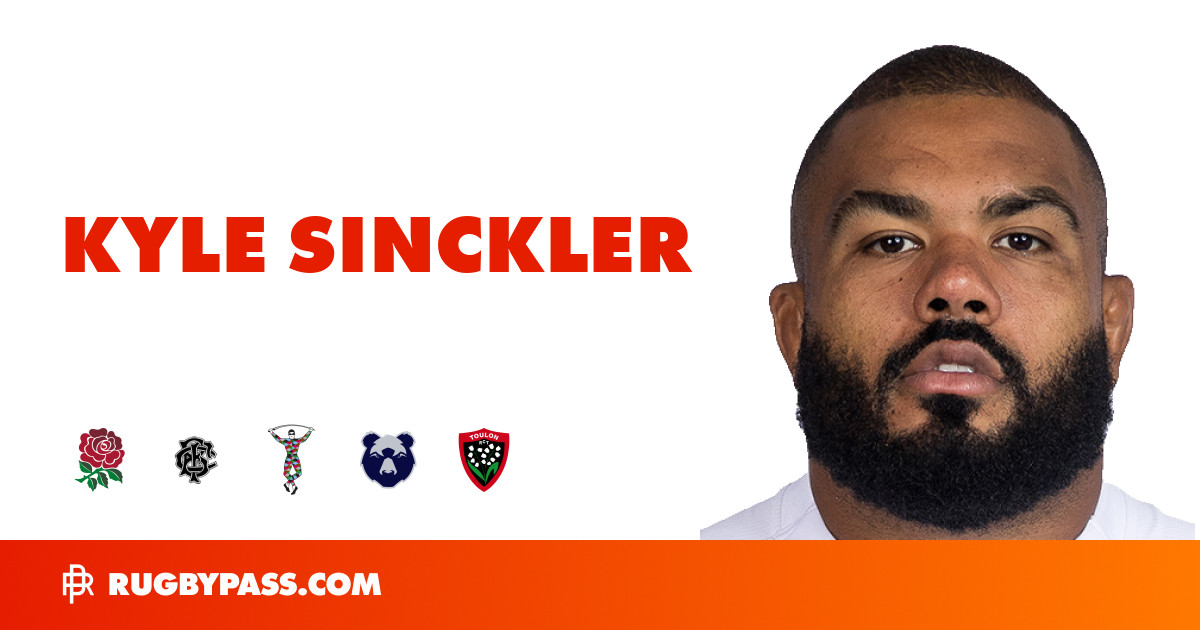 Kyle Sinckler Rugby Bio | News, Stats, Age, Height & Team | RugbyPass