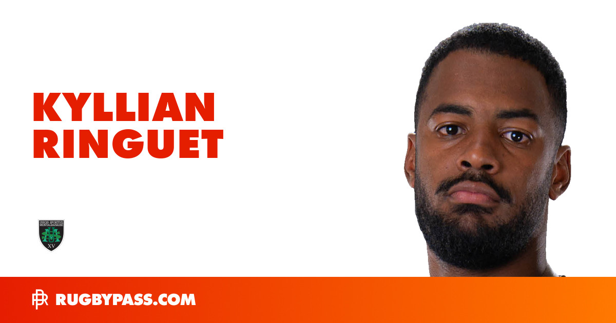 Kyllian Ringuet Rugby Bio | News, Stats, Age, Height & Team | RugbyPass