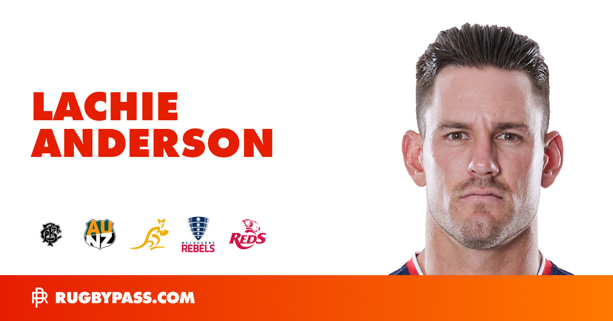 Lachie Anderson Rugby Bio | News, Stats, Age, Height & Team | RugbyPass