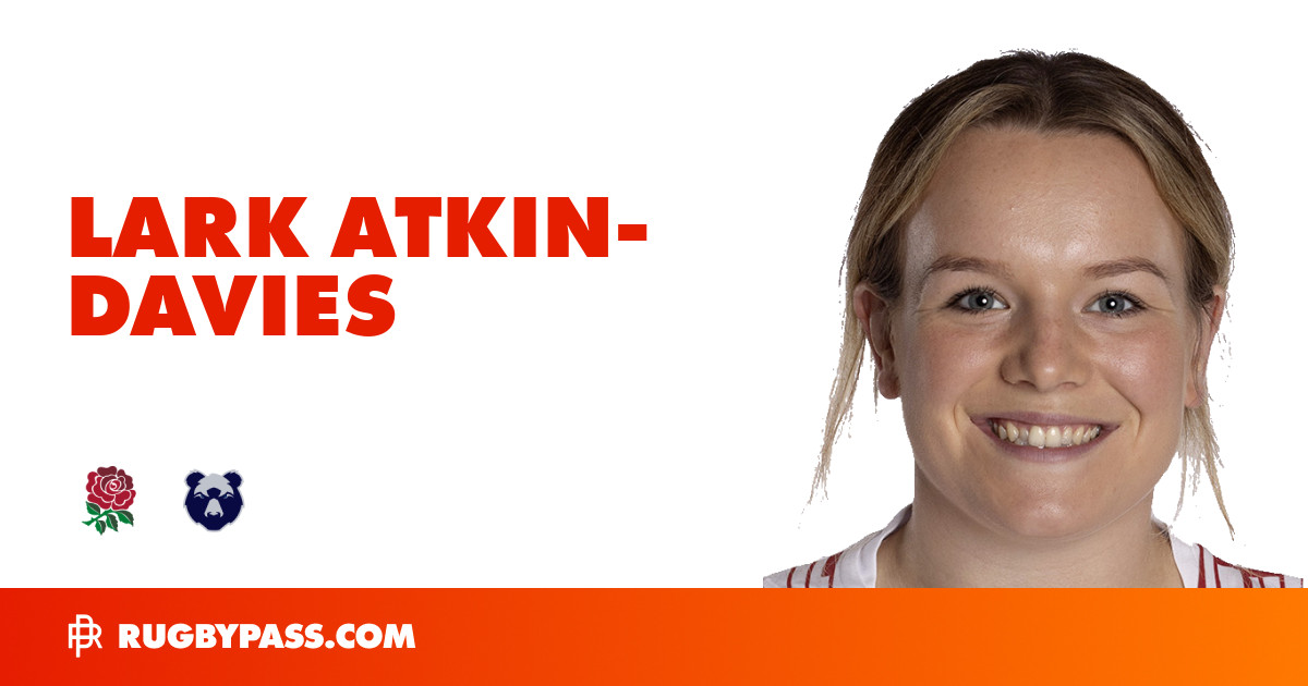 Lark Atkin-Davies Rugby Bio | News, Stats, Age, Height & Team | RugbyPass