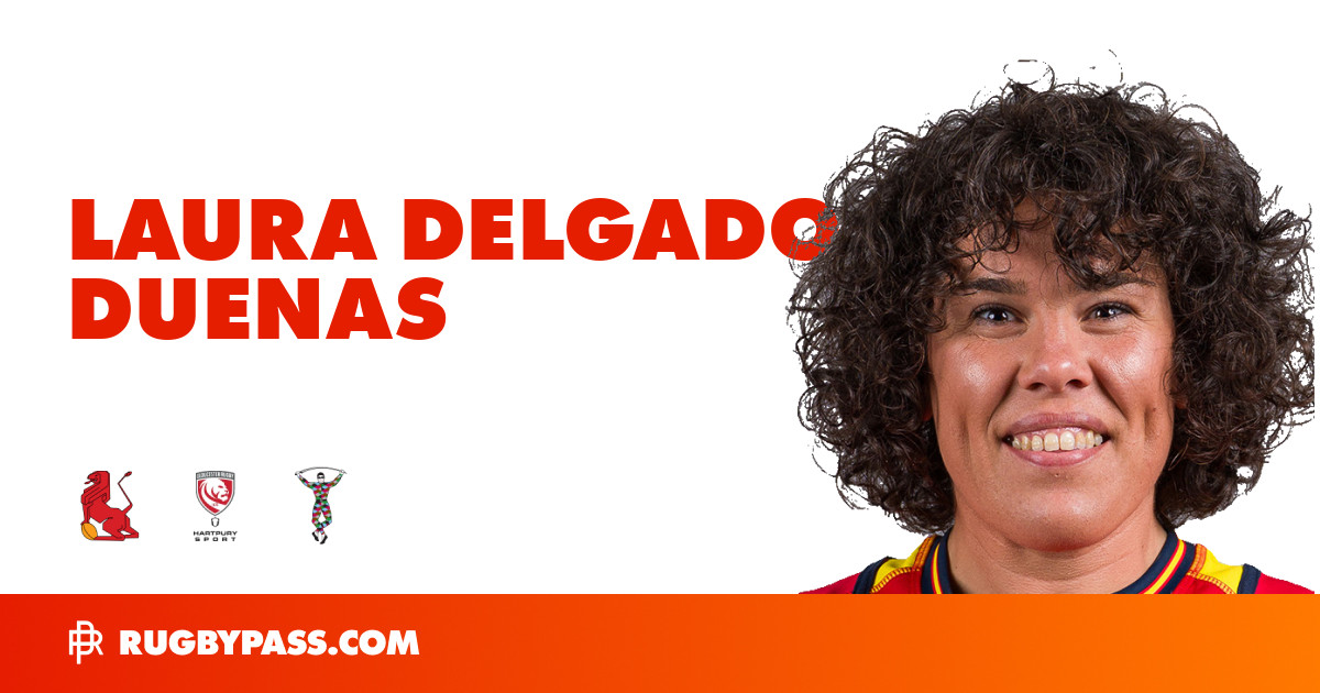 Laura Delgado Duenas Rugby Bio | News, Stats, Age, Height & Team ...
