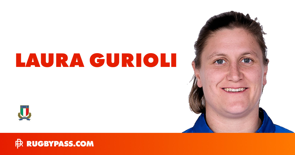 Laura Gurioli Rugby Bio | News, Stats, Age, Height & Team | RugbyPass