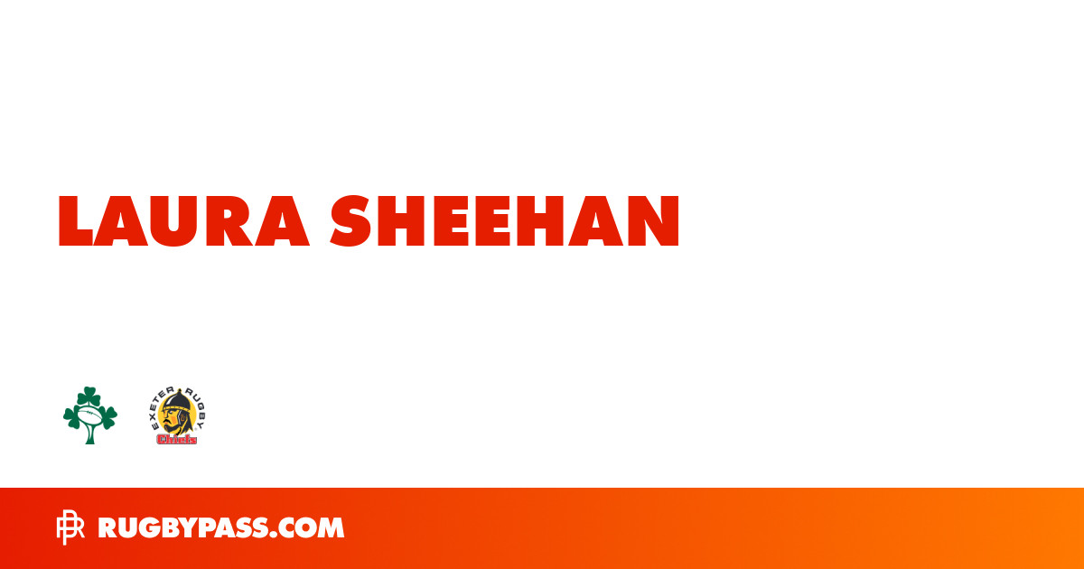 Laura Sheehan Rugby Bio | News, Stats, Age, Height & Team | RugbyPass