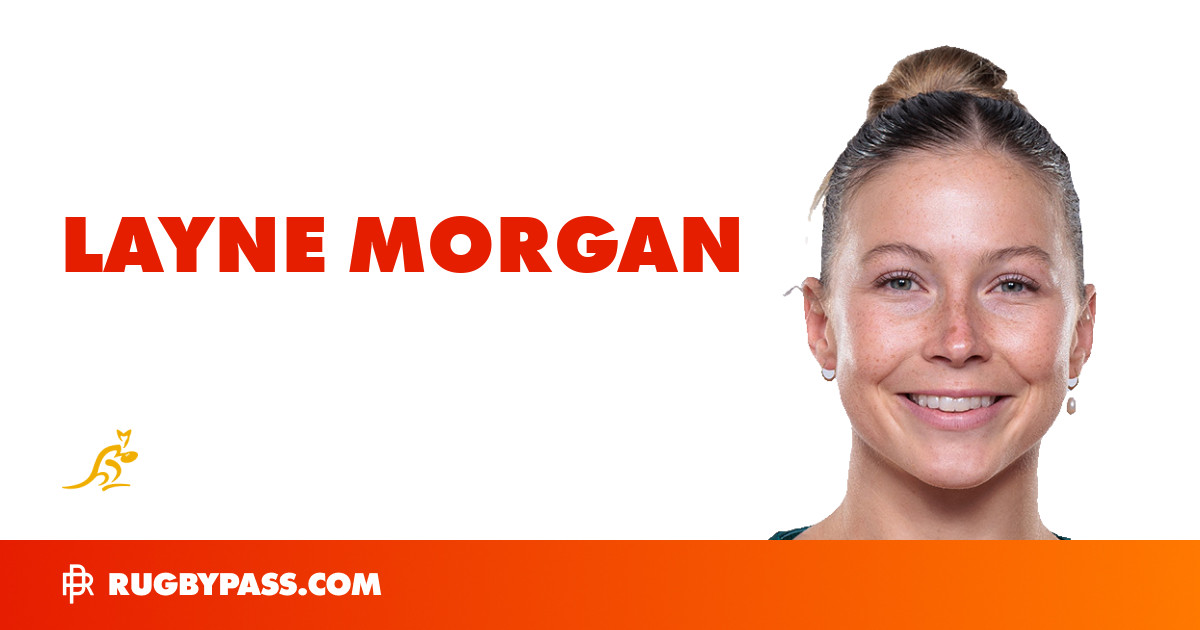 Layne Morgan Rugby Bio | News, Stats, Age, Height & Team | RugbyPass
