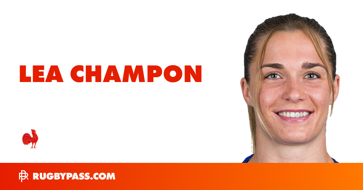 Lea Champon Rugby Bio | News, Stats, Age, Height & Team | RugbyPass