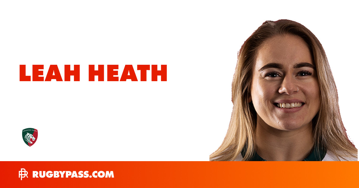 Leah Heath Rugby Bio | News, Stats, Age, Height & Team | RugbyPass