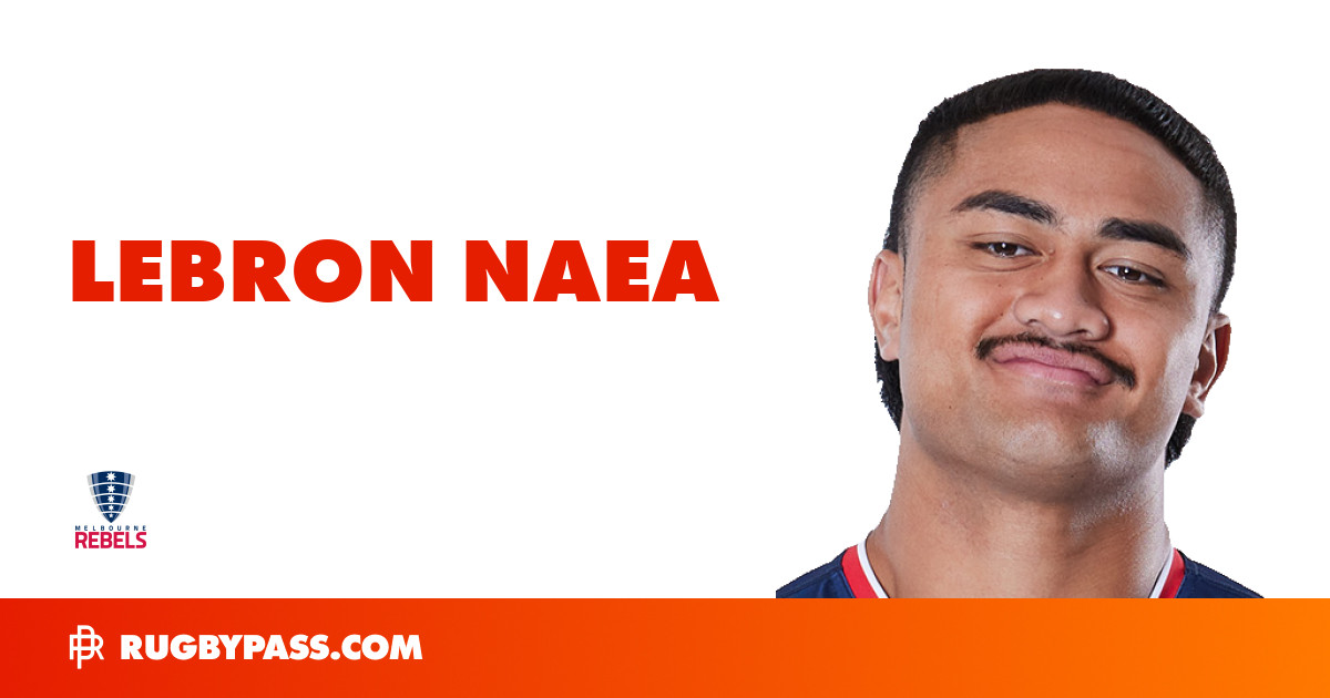 Lebron Naea Rugby Bio | News, Stats, Age, Height & Team | RugbyPass