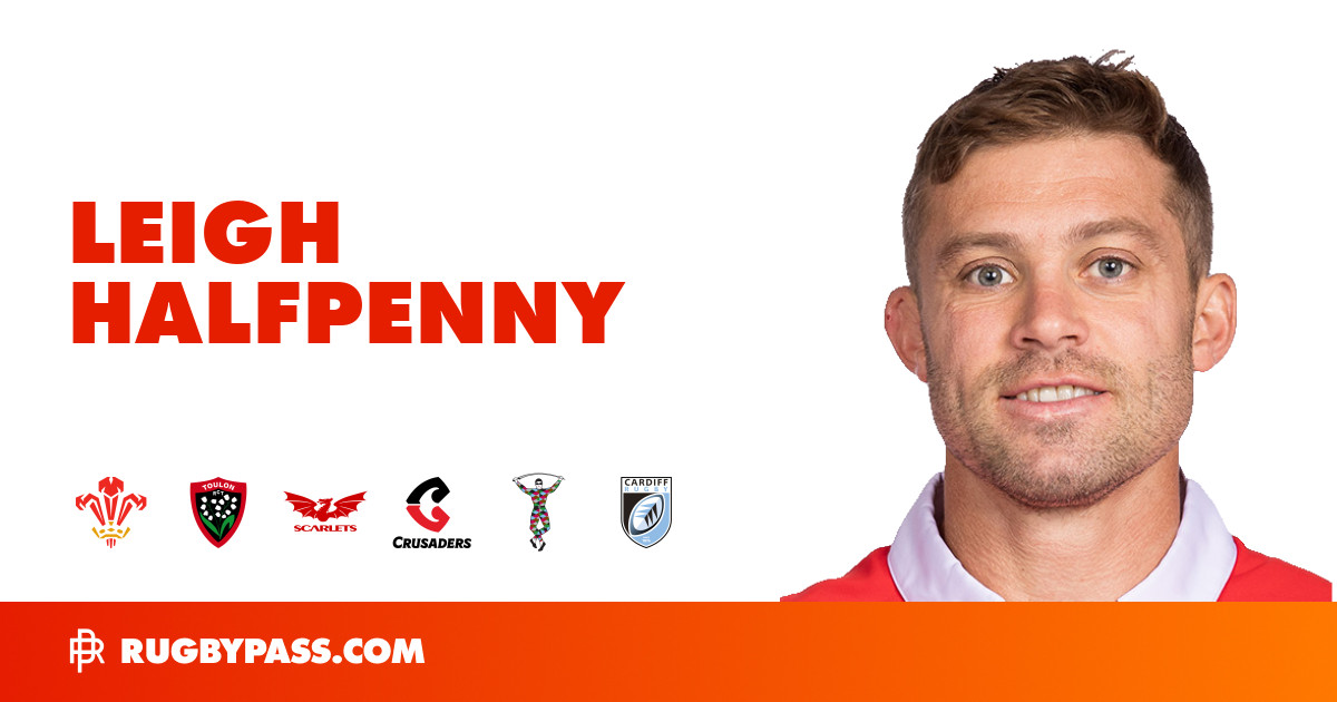 Leigh Halfpenny Rugby Player | Leigh Halfpenny News, Stats & Team ...