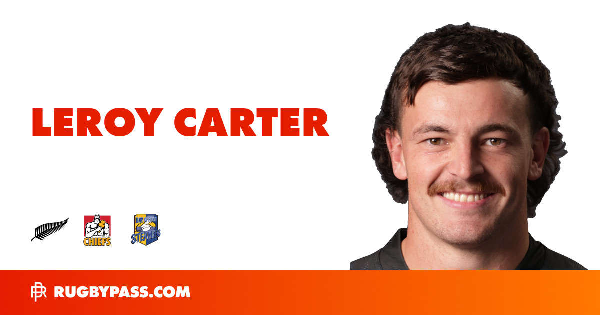 Leroy Carter Rugby Bio | News, Stats, Age, Height & Team | RugbyPass