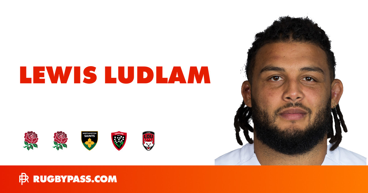 Lewis Ludlam Rugby Bio | News, Stats, Age, Height & Team | RugbyPass