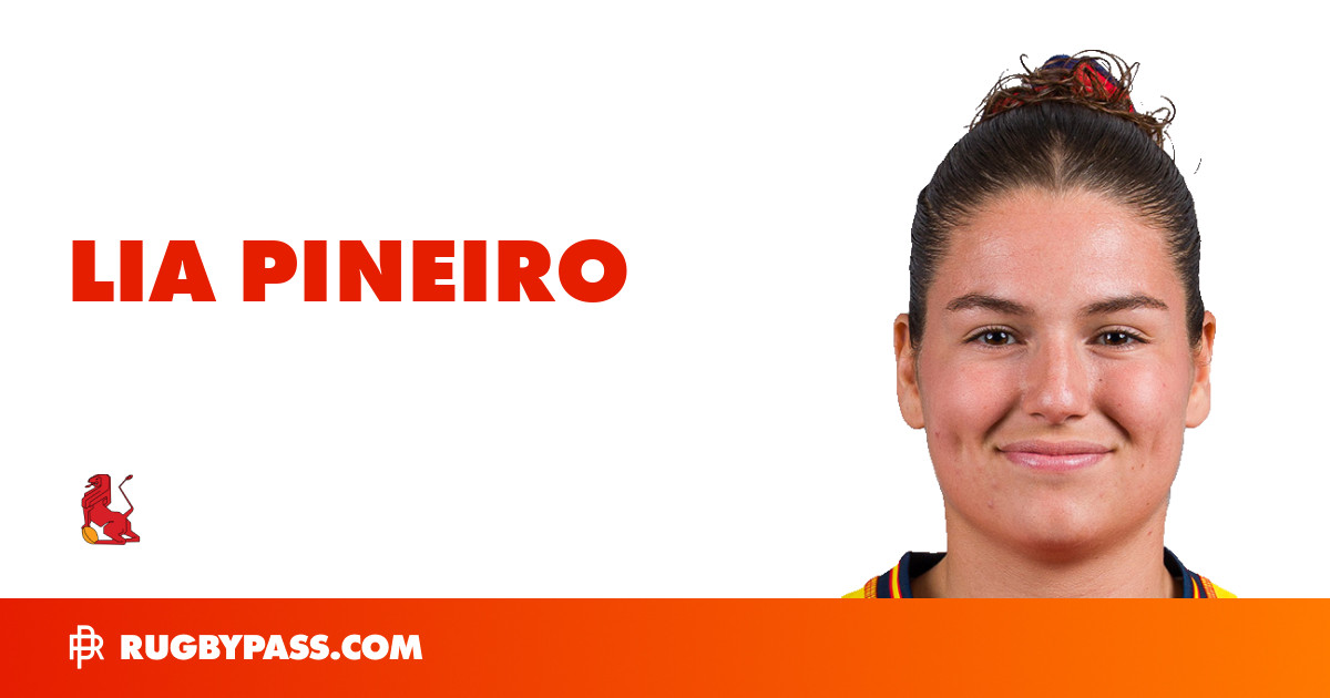 Lia Pineiro Rugby Bio | News, Stats, Age, Height & Team | RugbyPass