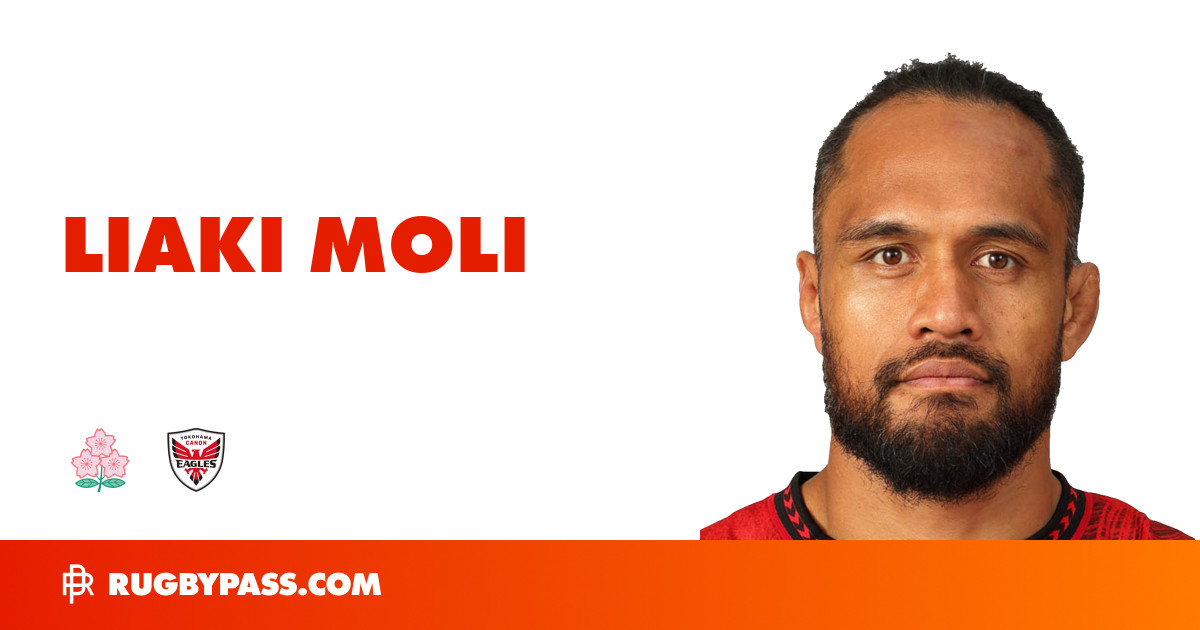 Liaki Moli Rugby Bio | News, Stats, Age, Height & Team | RugbyPass